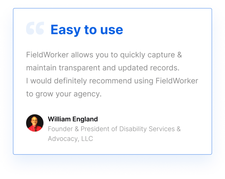 Request Demo - Fieldworker