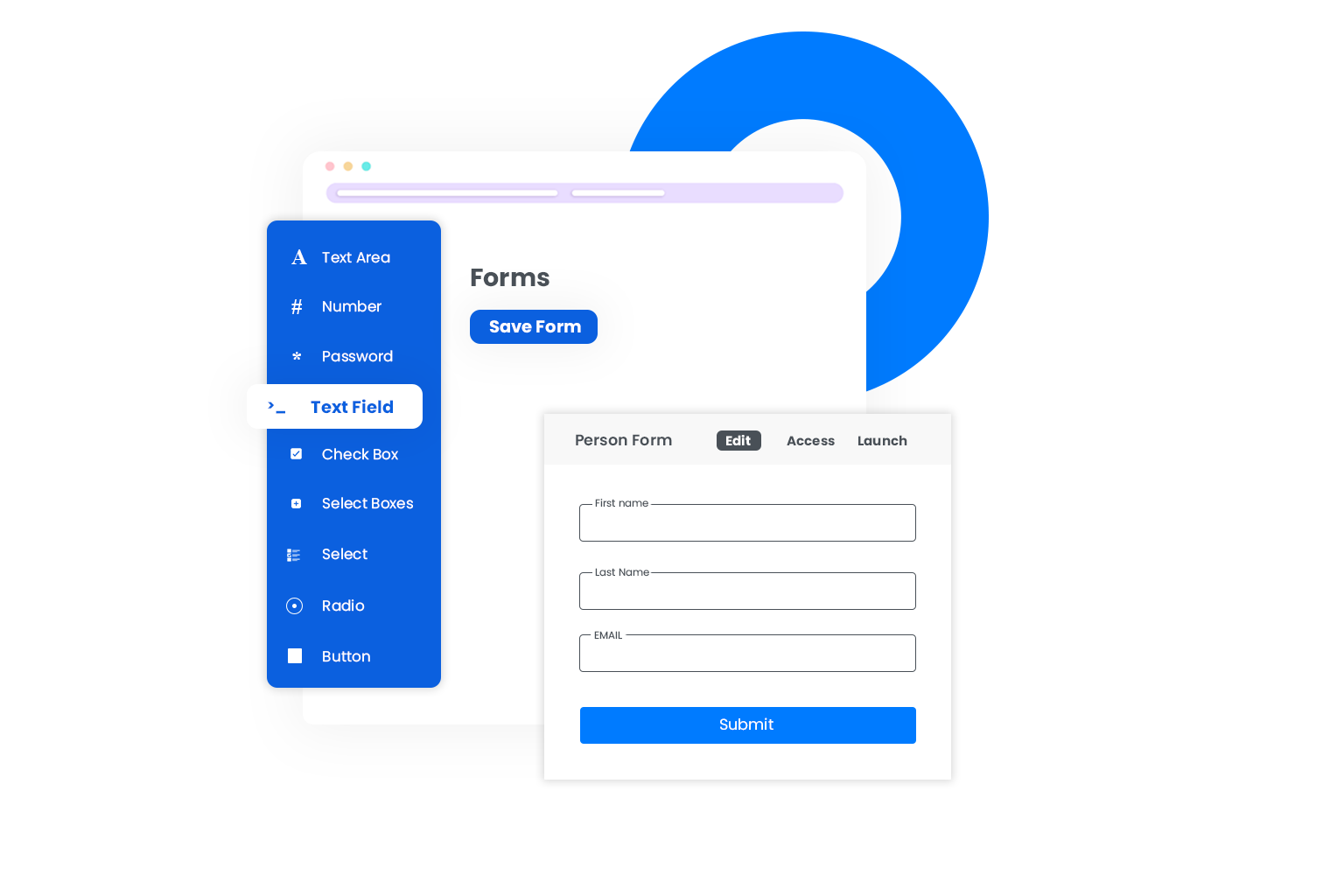 Customizable Care Management Forms