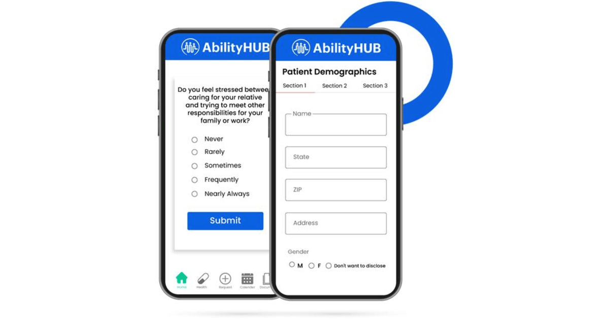 Client Facing Tool - AbilityHUB